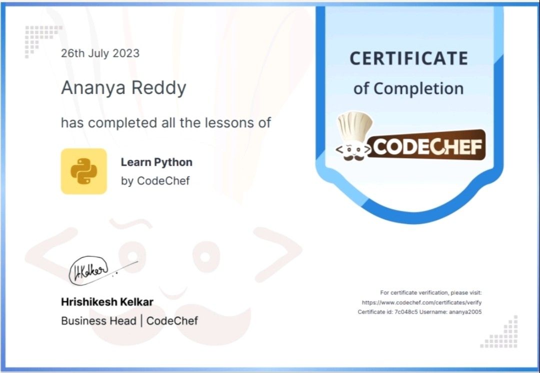 #codechef #python | ANANYA REDDY #codechef #python | ANANYA REDDY
