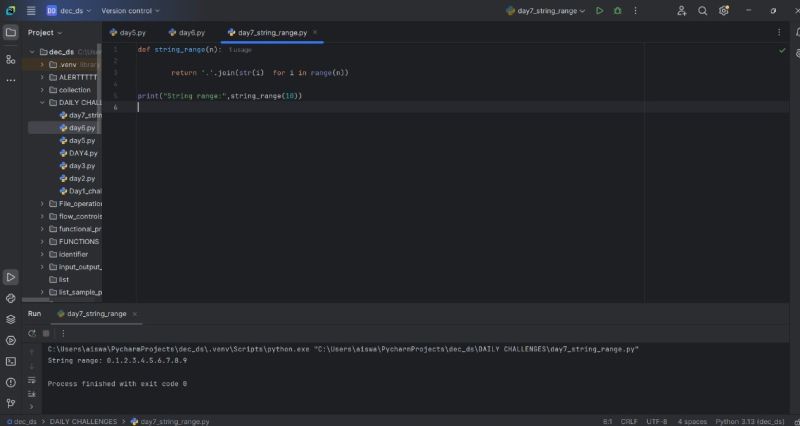 Aiswarya Prasad on LinkedIn: #luminarcodingchallenge #python # ... Aiswarya Prasad on LinkedIn: #luminarcodingchallenge #python # ...