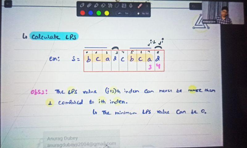 #algoprep #dsa | Anurag Dubey #algoprep #dsa | Anurag Dubey