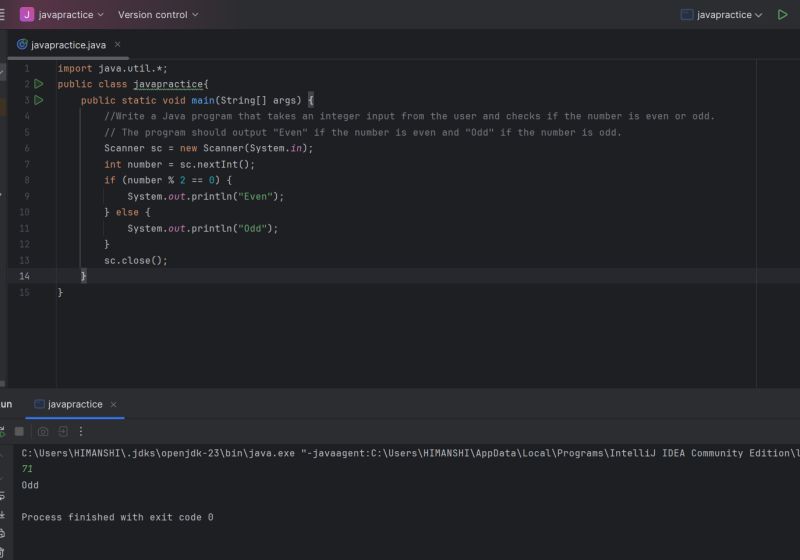 Himanshi Arora on LinkedIn: #java #codingjourney #problemsolving # ... Himanshi Arora on LinkedIn: #java #codingjourney #problemsolving # ...