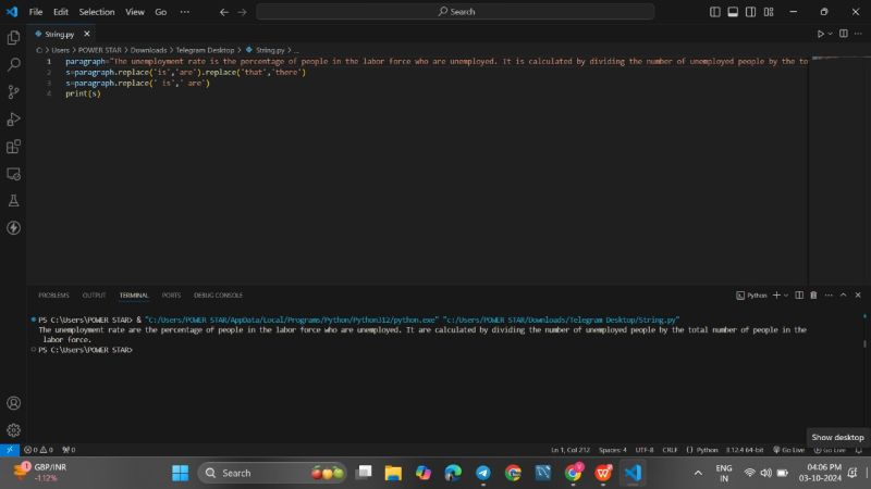 Venkata Lakshmi Chintha on LinkedIn: #python #programming #coding # ... Venkata Lakshmi Chintha on LinkedIn: #python #programming #coding # ...