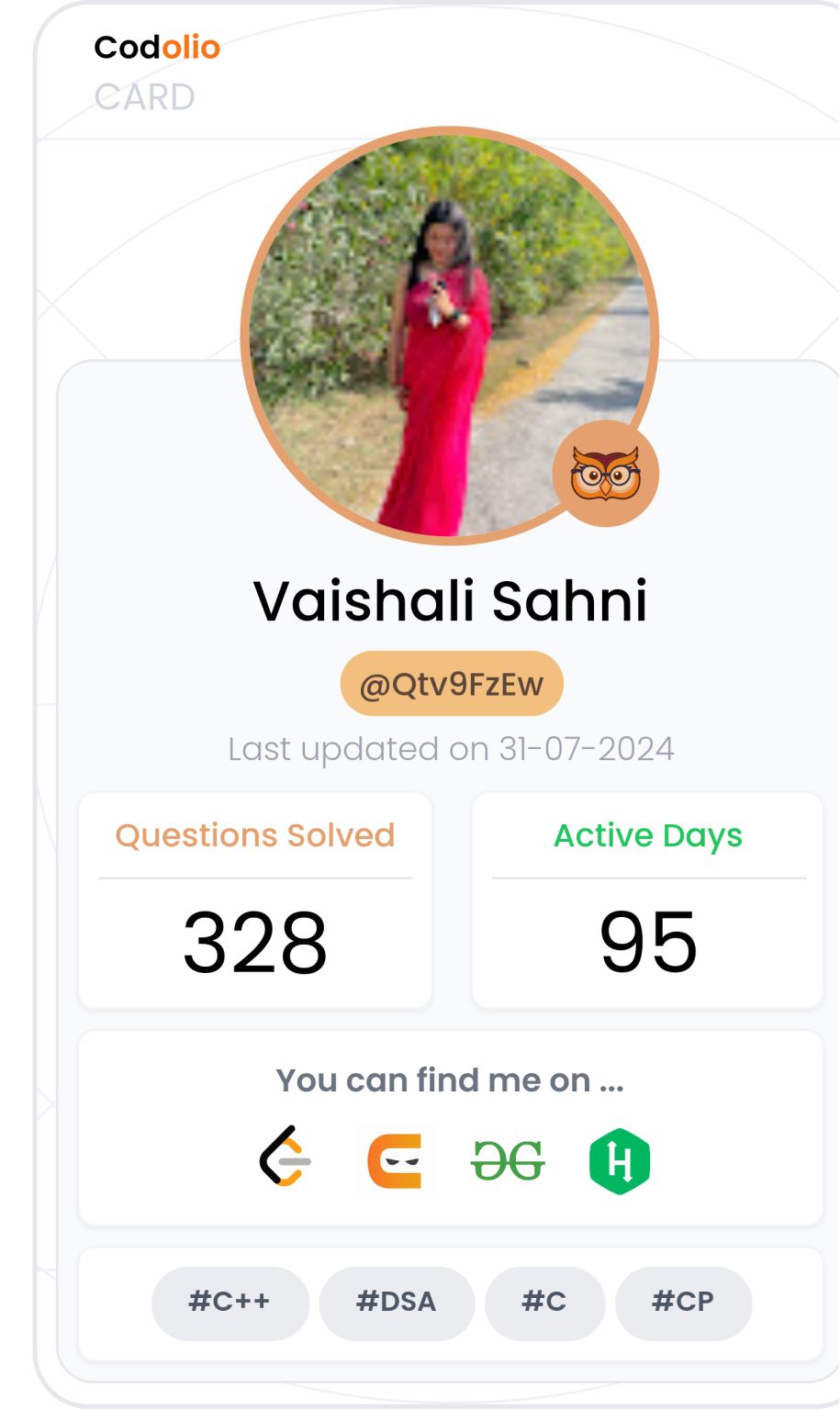 Vaishali Sahni on LinkedIn: #coding #programming #careergrowth # ... Vaishali Sahni on LinkedIn: #coding #programming #careergrowth # ...