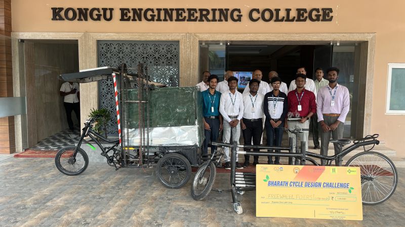 Dr.P.Selvakumar M.Tech., Ph.D on LinkedIn: AICTE Cycle Design Challenge ... Dr.P.Selvakumar M.Tech., Ph.D on LinkedIn: AICTE Cycle Design Challenge ...