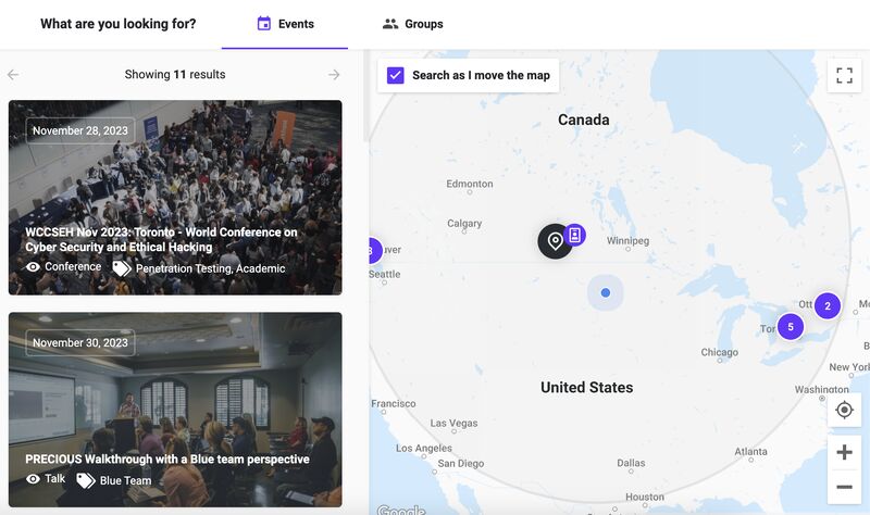 InfoSecMap on LinkedIn: #cybersecurity #canada #infosec #conference #meetup InfoSecMap on LinkedIn: #cybersecurity #canada #infosec #conference #meetup