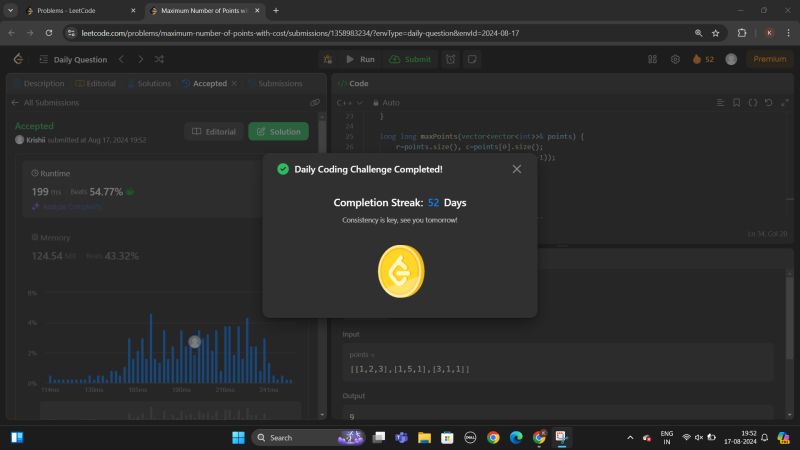 Krishika Bhandari on LinkedIn: #day55 #100daysofcodingchallenge # ... Krishika Bhandari on LinkedIn: #day55 #100daysofcodingchallenge # ...