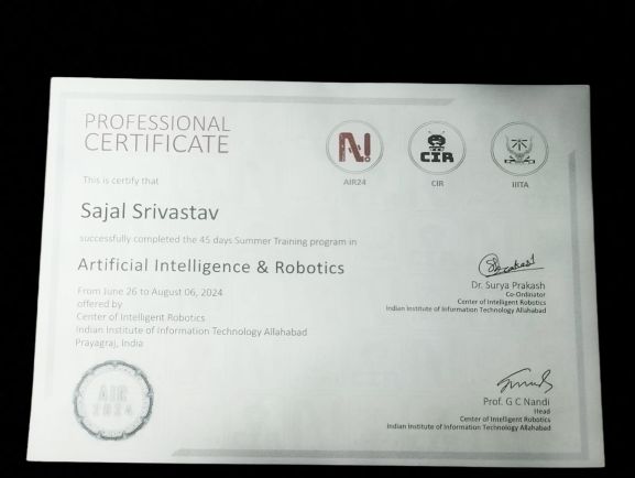 Sajal Srivastav on LinkedIn: I’m excited to share that I have ... Sajal Srivastav on LinkedIn: I’m excited to share that I have ...