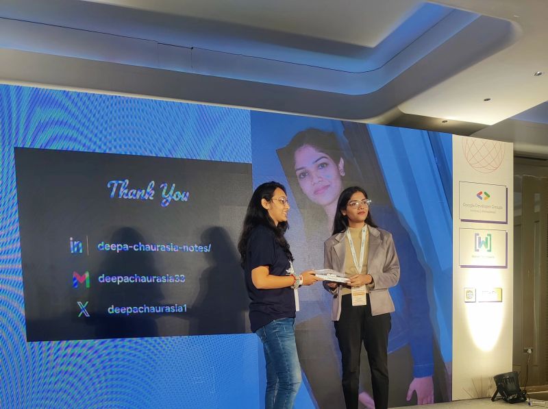 Presented Angular 17 features at devfest | Deepa Chaurasia posted on ... Presented Angular 17 features at devfest | Deepa Chaurasia posted on ...