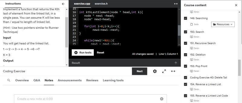 My journey towards DSA with Udemy | Nishtha Khosla posted on the topic ... My journey towards DSA with Udemy | Nishtha Khosla posted on the topic ...