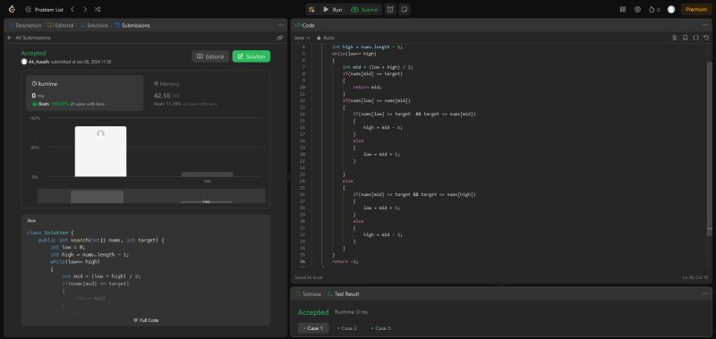 Abdul kalam Aasath J on LinkedIn: On Day 40 of LeetCode Search in ... Abdul kalam Aasath J on LinkedIn: On Day 40 of LeetCode Search in ...