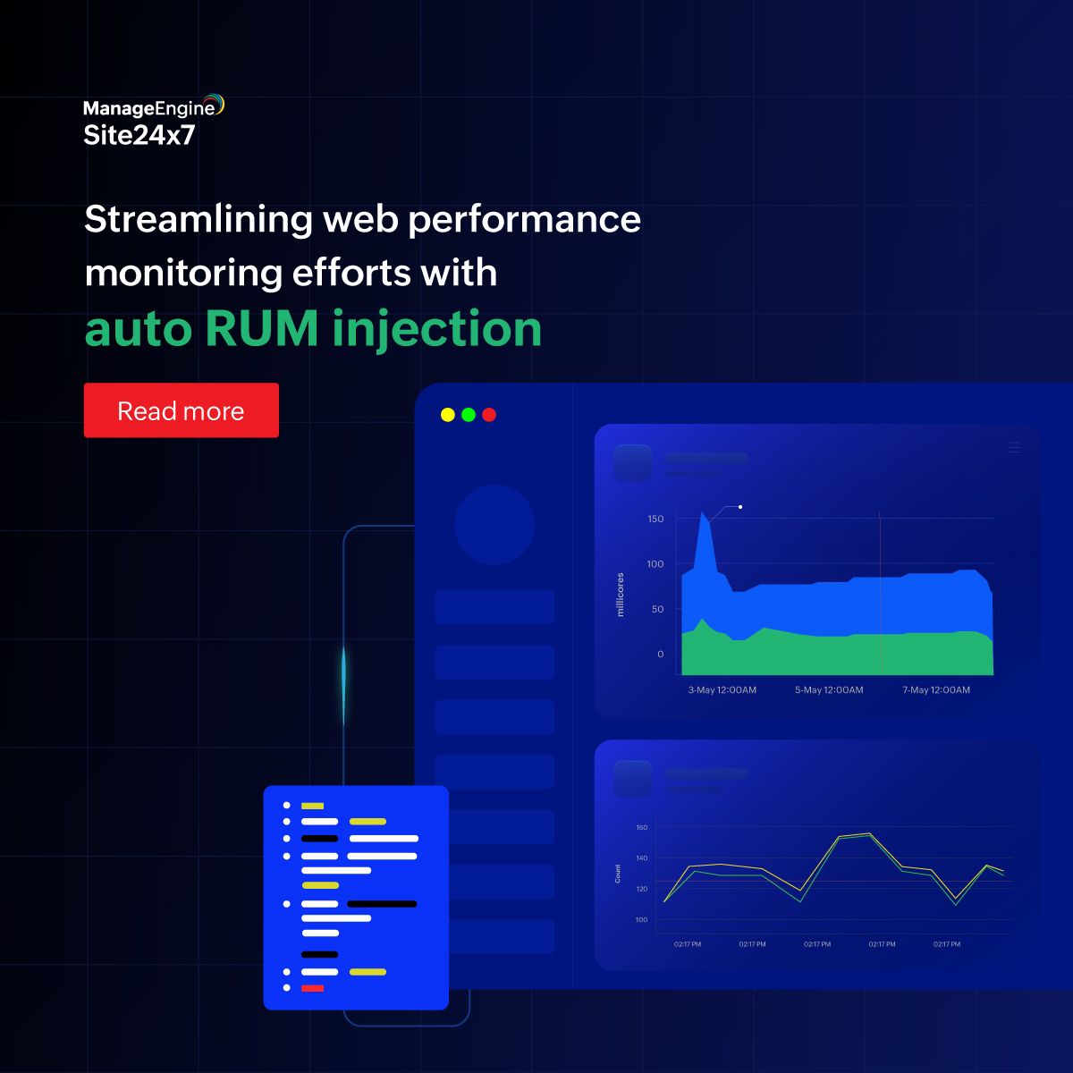 ManageEngine Site24x7 on LinkedIn: How can you simplify web performance ... ManageEngine Site24x7 on LinkedIn: How can you simplify web performance ...
