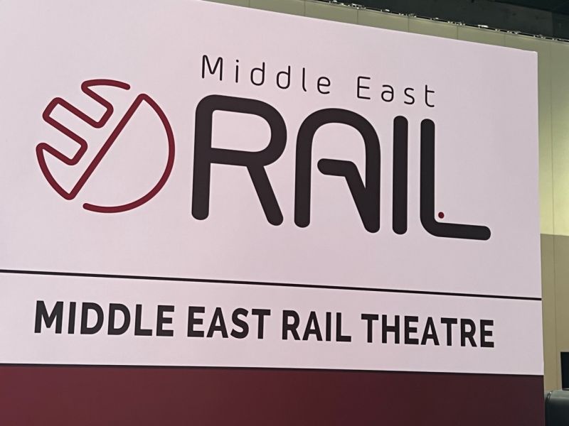 Day 2 at Middle East Rail - managed to catch-up with a lot of old work ... Day 2 at Middle East Rail - managed to catch-up with a lot of old work ...