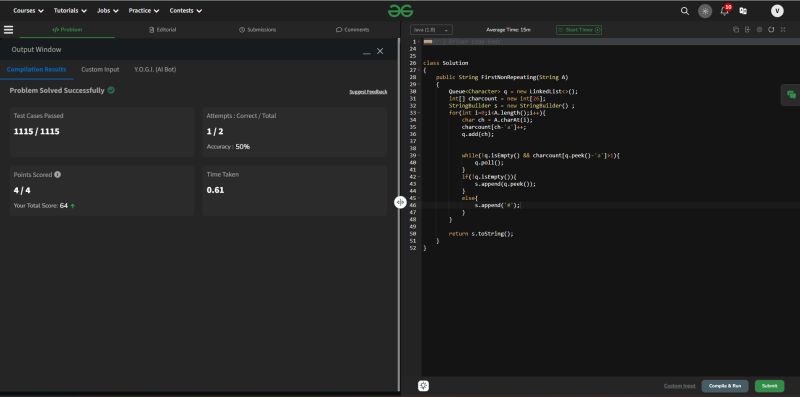 Vivek Yadav on LinkedIn: #100daysofcode #dsa #java #codingchallenge ... Vivek Yadav on LinkedIn: #100daysofcode #dsa #java #codingchallenge ...
