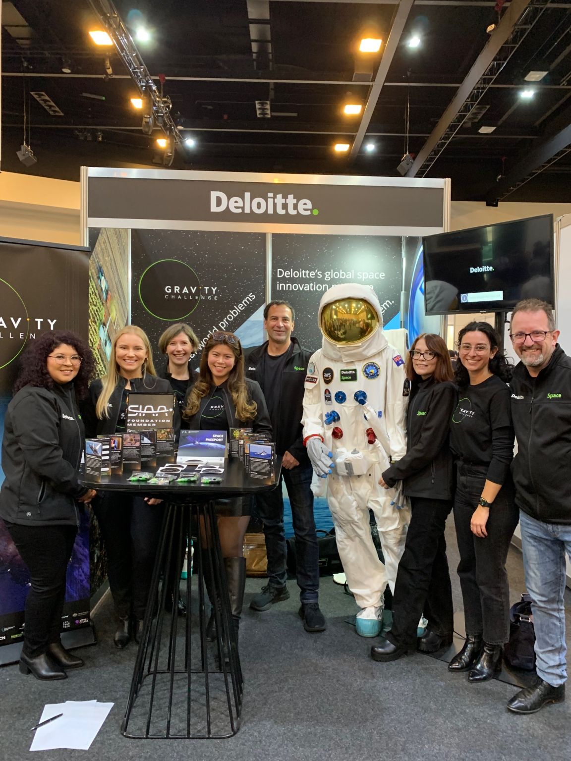 Sam Kapreilian on LinkedIn: #deloittespace #gravitychallenge Sam Kapreilian on LinkedIn: #deloittespace #gravitychallenge