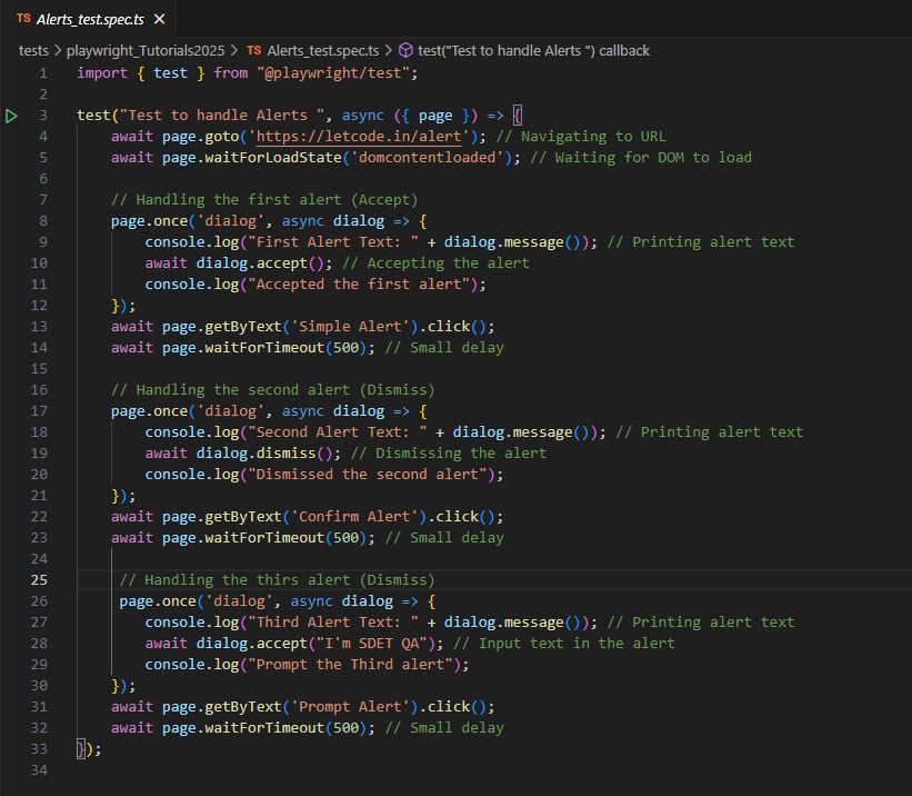 #playwright #automationtesting #sdet #qa #javascript #typescript ... #playwright #automationtesting #sdet #qa #javascript #typescript ...