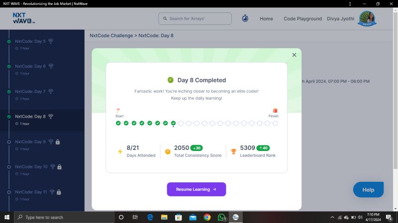 #day8 #nxtcode #1hourofcoding #learings #consistency #nxtcodechallenge ... #day8 #nxtcode #1hourofcoding #learings #consistency #nxtcodechallenge ...