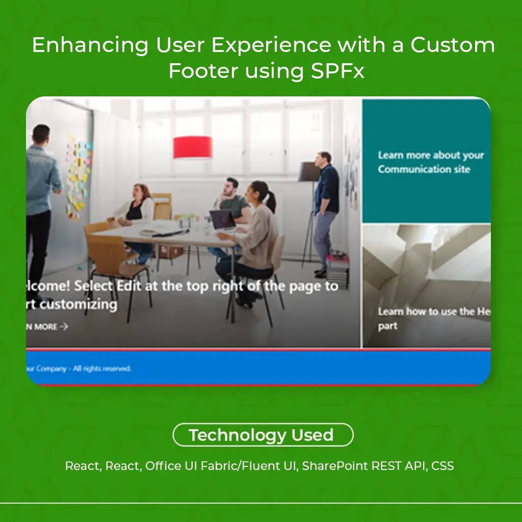 Softree Technology Pvt. Ltd on LinkedIn: #sharepoint #spfx # ... Softree Technology Pvt. Ltd on LinkedIn: #sharepoint #spfx # ...