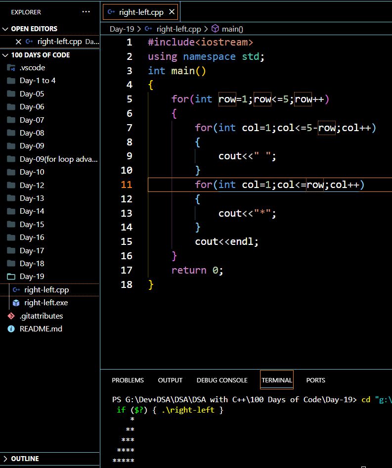 Day-19 of #dsa #coderarmy #100daysofcode | Saiful Islam posted on the ... Day-19 of #dsa #coderarmy #100daysofcode | Saiful Islam posted on the ...