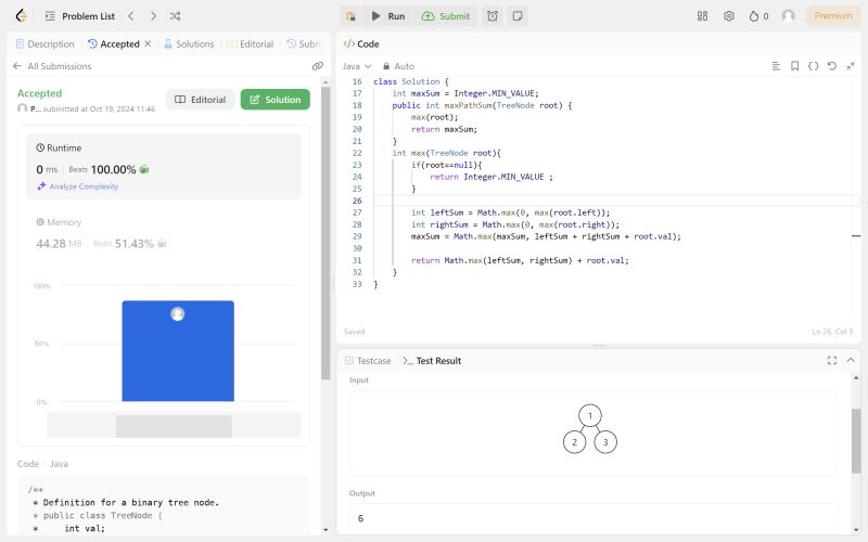 Paramaguru V on LinkedIn: #leetcode #binarytree #dfs # ... Paramaguru V on LinkedIn: #leetcode #binarytree #dfs # ...