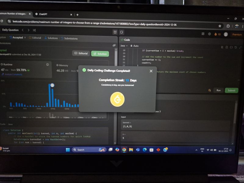 Adarsh Patil on LinkedIn: #leetcode #codingjourney #algorithms # ... Adarsh Patil on LinkedIn: #leetcode #codingjourney #algorithms # ...