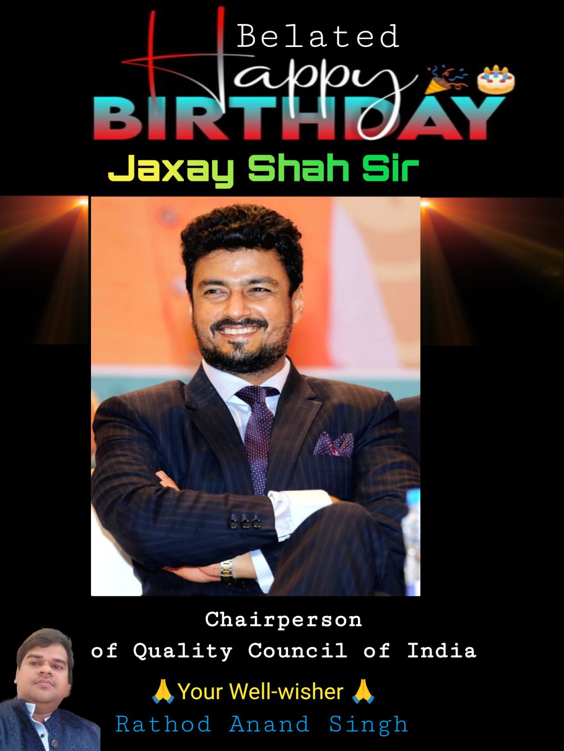 Rathod Anand Singh on LinkedIn: Happy birthday to a true visionary and ... Rathod Anand Singh on LinkedIn: Happy birthday to a true visionary and ...