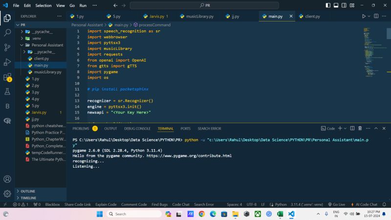 Chetan Pawar on LinkedIn: #python #openai #ai #machinelearning # ... Chetan Pawar on LinkedIn: #python #openai #ai #machinelearning # ...