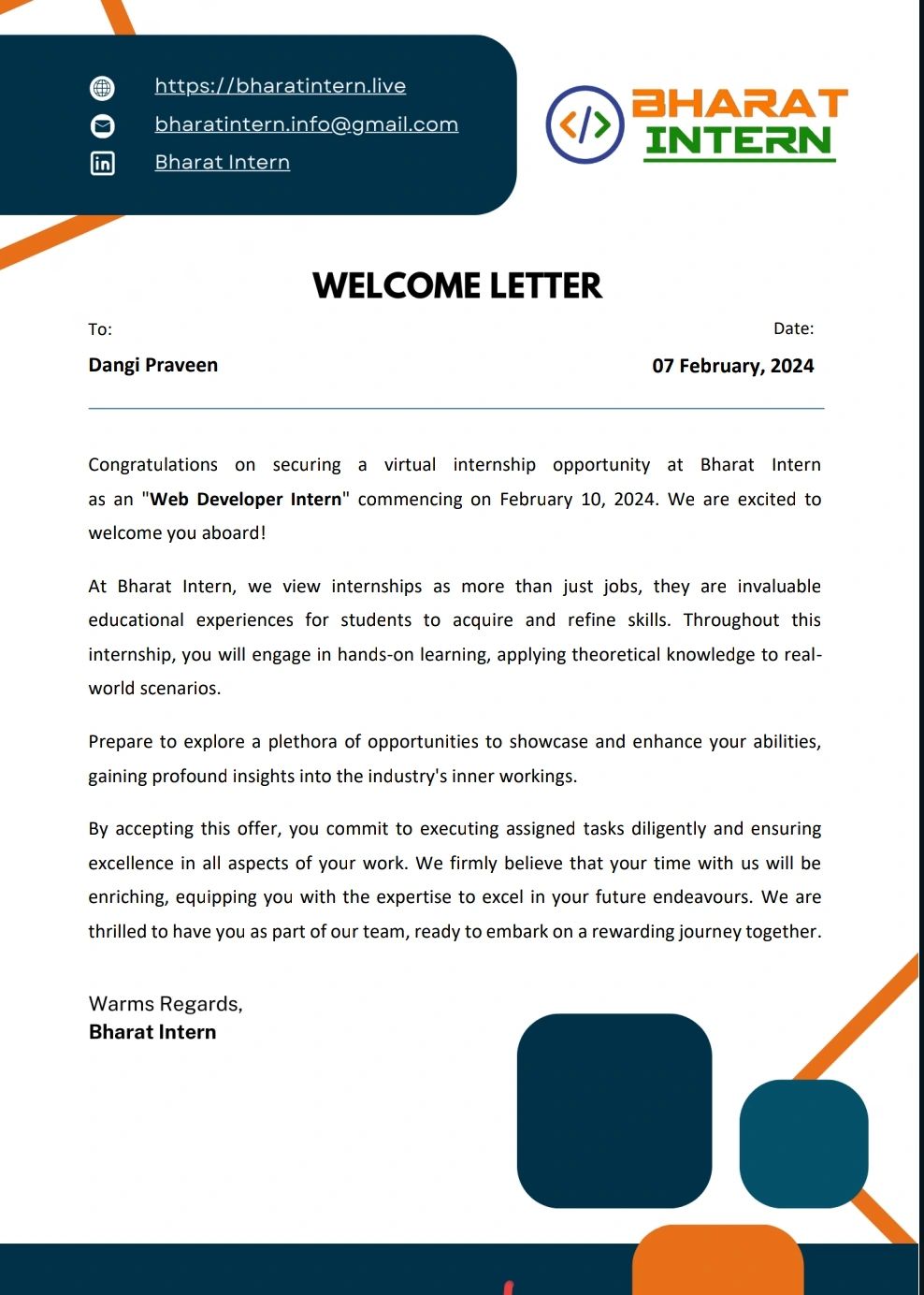 #bharatintern #html #css #javascript | Praveen Dangi #bharatintern #html #css #javascript | Praveen Dangi