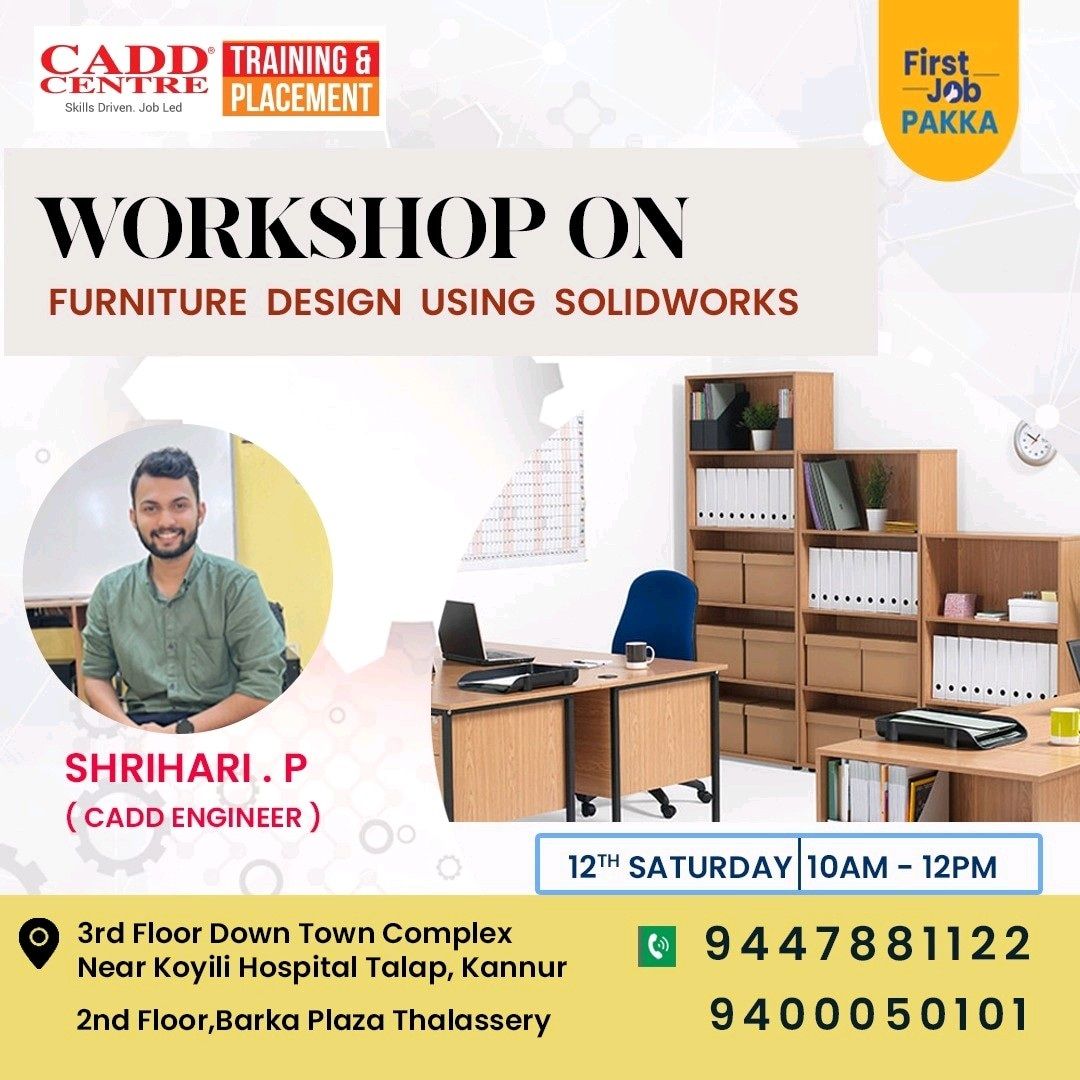 CADD Centre Kannur on LinkedIn: Join now https://lnkd.in/gWethk_K CADD Centre Kannur on LinkedIn: Join now https://lnkd.in/gWethk_K