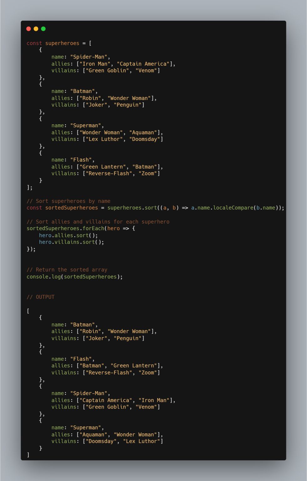 Dilpreet Bajwa on LinkedIn: 🚀 Sorting Data Structures in JavaScript! 🚀 ... Dilpreet Bajwa on LinkedIn: 🚀 Sorting Data Structures in JavaScript! 🚀 ...