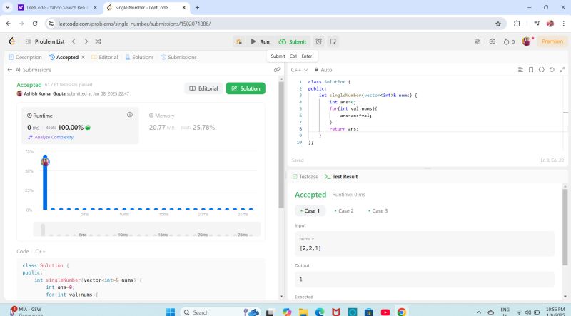 Ashish Gupta on LinkedIn: #leetcode #coding #300daychallenge # ... Ashish Gupta on LinkedIn: #leetcode #coding #300daychallenge # ...