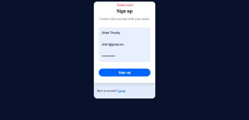 Shaik Thoufiq on LinkedIn: #reactjs #nodejs #jwt #authentication # ... Shaik Thoufiq on LinkedIn: #reactjs #nodejs #jwt #authentication # ...