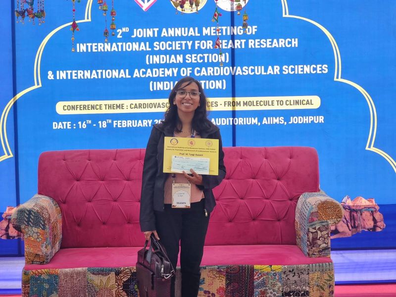 Congratulations to SANDHYA SINGH and @Shakti Prakash from our lab for ... Congratulations to SANDHYA SINGH and @Shakti Prakash from our lab for ...