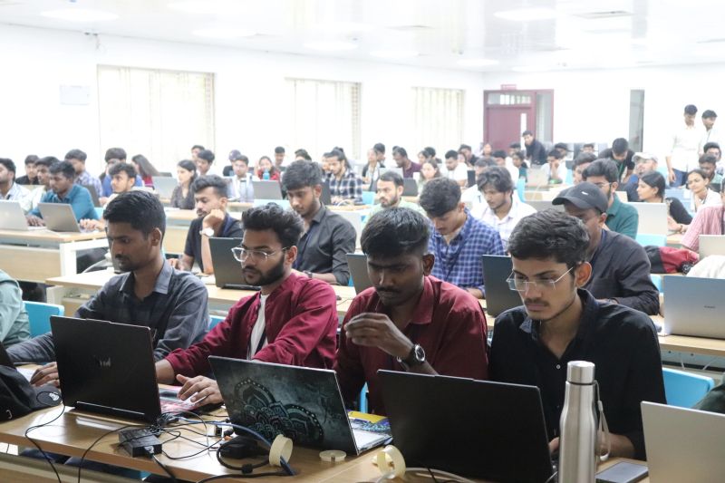 #version2025 #nittrichy #mca #coding #hackathon #networking… | Chetan ... #version2025 #nittrichy #mca #coding #hackathon #networking… | Chetan ...