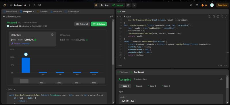 Anshumali Sharma on LinkedIn: #codingjourney #dsa #problemsolving # ... Anshumali Sharma on LinkedIn: #codingjourney #dsa #problemsolving # ...