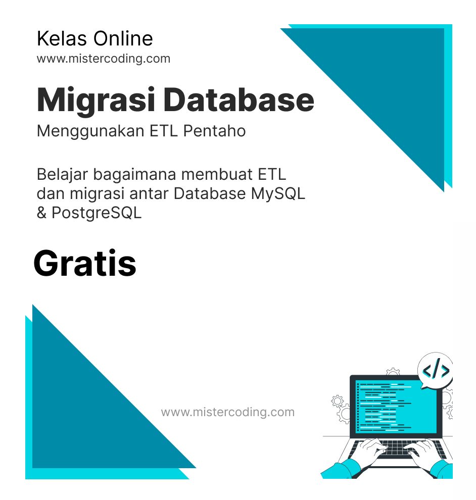 Belajar bagaimana Migrasi antar Database MySQL, PostgreSQL dengan ... Belajar bagaimana Migrasi antar Database MySQL, PostgreSQL dengan ...