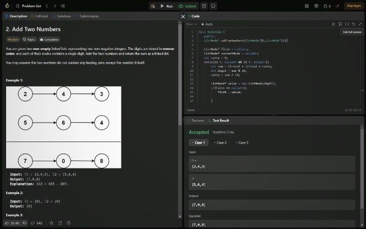 Vigash Kumar S on LinkedIn: #cplusplus #linkedlists #algorithms Vigash Kumar S on LinkedIn: #cplusplus #linkedlists #algorithms