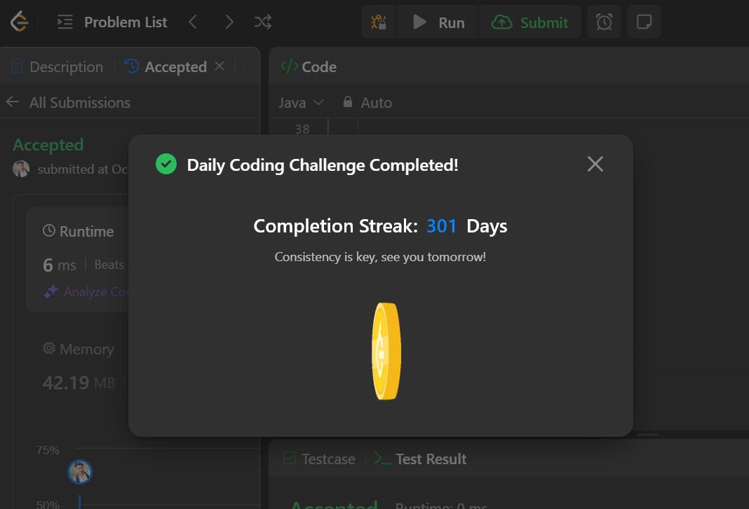 Ashu Singh on LinkedIn: #leetcode #codingjourney #consistency # ... Ashu Singh on LinkedIn: #leetcode #codingjourney #consistency # ...