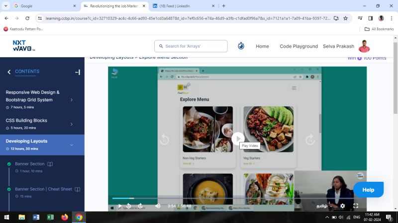 Selva Prakash.R on LinkedIn: #30daysofcode #ccbp #nxtwave Selva Prakash.R on LinkedIn: #30daysofcode #ccbp #nxtwave
