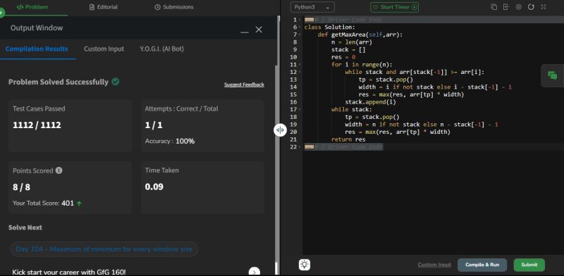 #160daysofcode #dsa #codingjourney #problemsolving #stackmagic ... #160daysofcode #dsa #codingjourney #problemsolving #stackmagic ...