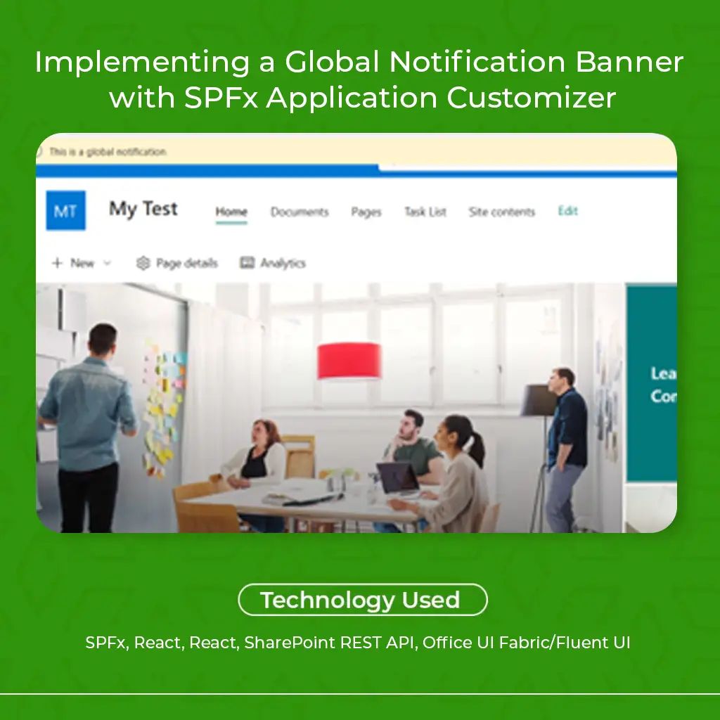 #sharepoint #spfx #powerplatform #microsoft365 | Softree Technology Pvt ... #sharepoint #spfx #powerplatform #microsoft365 | Softree Technology Pvt ...