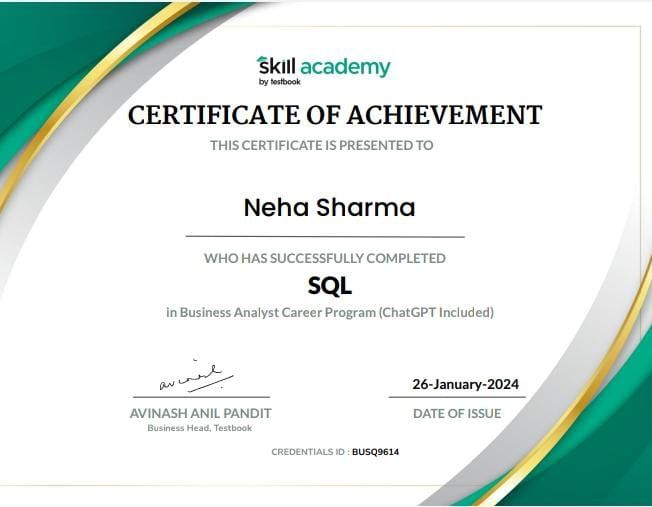 #sql #datamanagement #certification #dataanalysis #skillsdevelopment ... #sql #datamanagement #certification #dataanalysis #skillsdevelopment ...