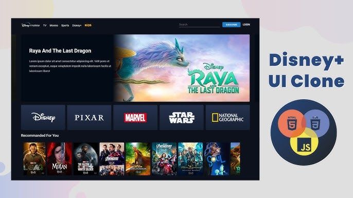 Chandan Korado on LinkedIn: #disneyplus #clone #html #css #javascript # ... Chandan Korado on LinkedIn: #disneyplus #clone #html #css #javascript # ...