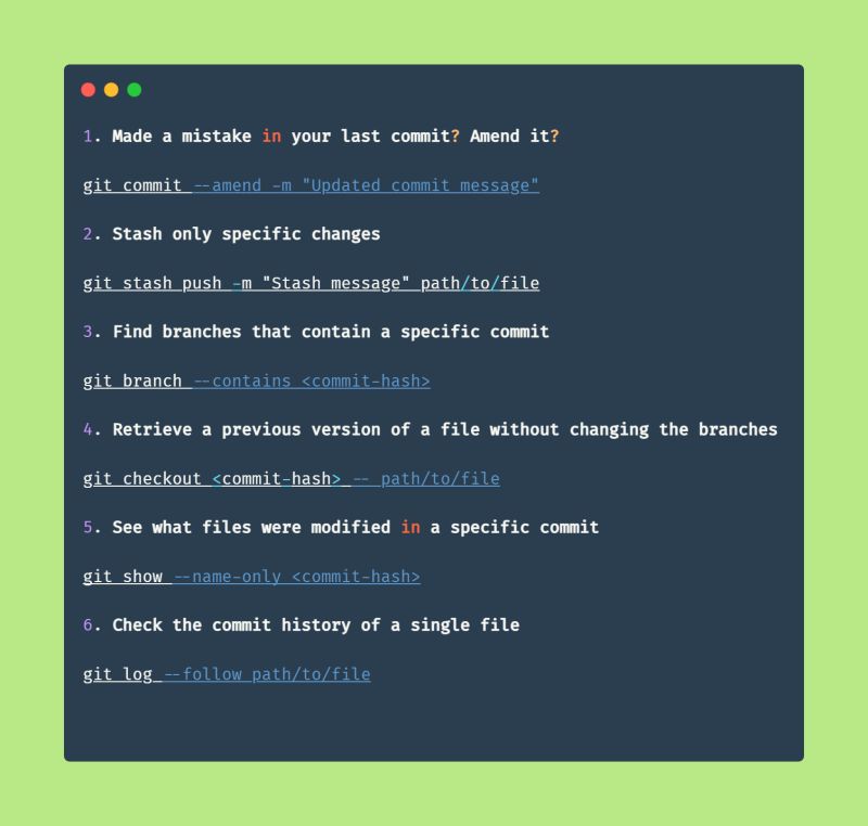 Himanshu K. on LinkedIn: #git #versioncontrol #programming #techtips # ... Himanshu K. on LinkedIn: #git #versioncontrol #programming #techtips # ...