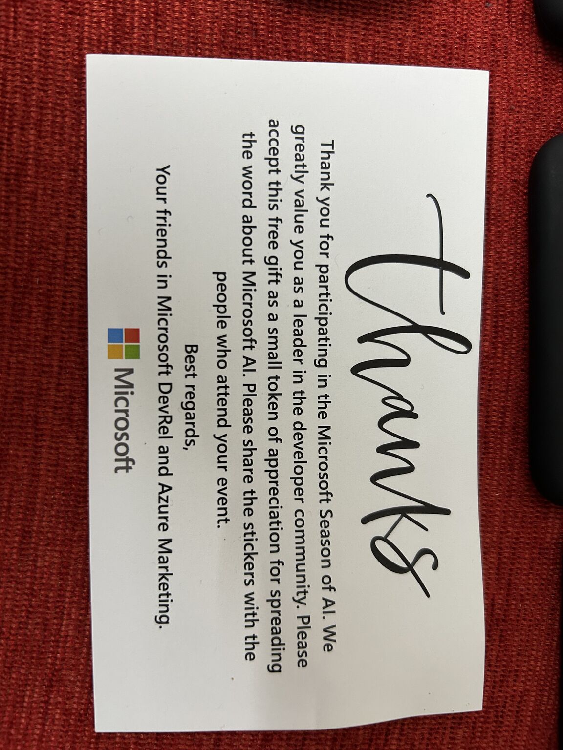 Mohamed Azarudeen Z on LinkedIn: #seasonofai #aicommunity #microsoftai ... Mohamed Azarudeen Z on LinkedIn: #seasonofai #aicommunity #microsoftai ...