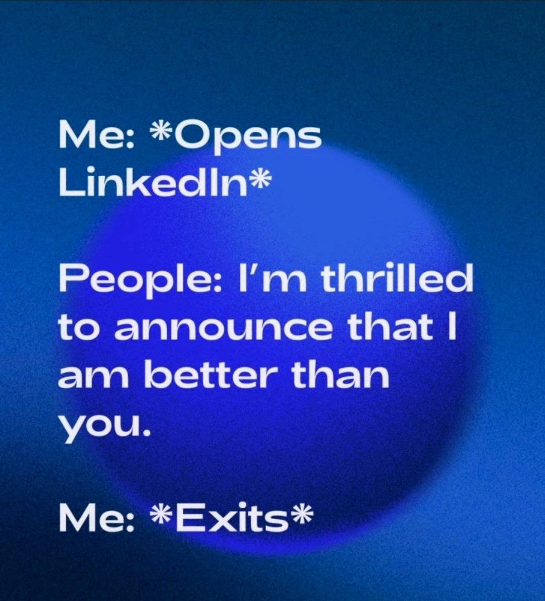 Vishal kumar Singh on LinkedIn: Found it somewhere :) Vishal kumar Singh on LinkedIn: Found it somewhere :)