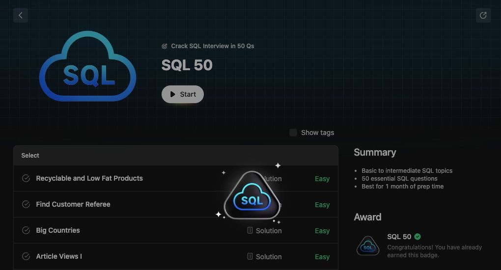 Kuan-Hung Liu on LinkedIn: #sql #leetcode #dataanalytics #datascience # ... Kuan-Hung Liu on LinkedIn: #sql #leetcode #dataanalytics #datascience # ...