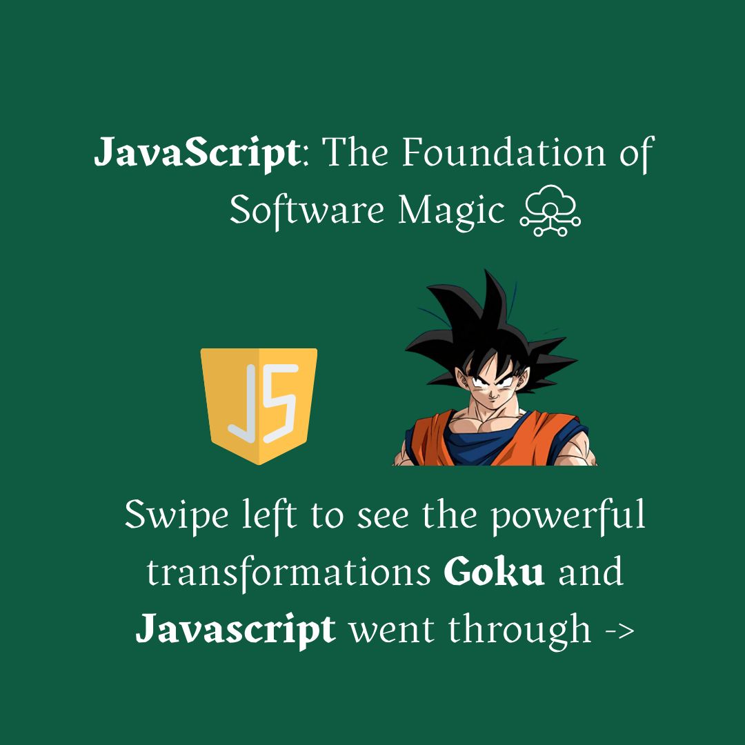 Burzt on LinkedIn: #goku #javascript #transformation #learncoding # ... Burzt on LinkedIn: #goku #javascript #transformation #learncoding # ...