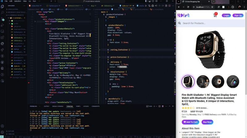 New feature on my e-commerce website! | Mohit Anand posted on the topic ... New feature on my e-commerce website! | Mohit Anand posted on the topic ...