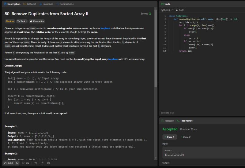 Paras Chandra on LinkedIn: #coding #dsa Paras Chandra on LinkedIn: #coding #dsa