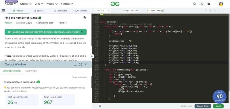 Rishabh Jain on LinkedIn: #codingjourney #algorithms #geeksforgeeks # ... Rishabh Jain on LinkedIn: #codingjourney #algorithms #geeksforgeeks # ...