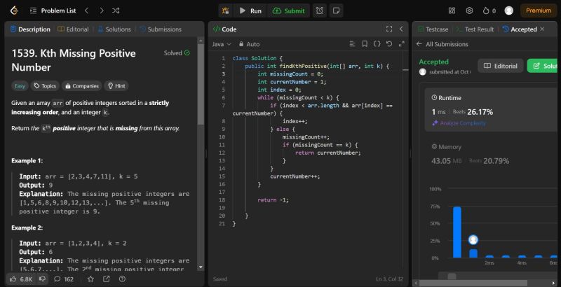 Umang Kumar on LinkedIn: #100daysofcode #java #leetcode #binarysearch # ... Umang Kumar on LinkedIn: #100daysofcode #java #leetcode #binarysearch # ...